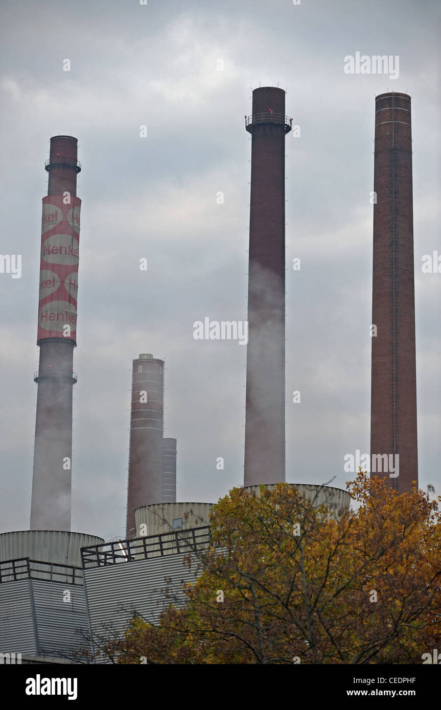Dusseldorf factory hi-res stock photography and images - Alamy
