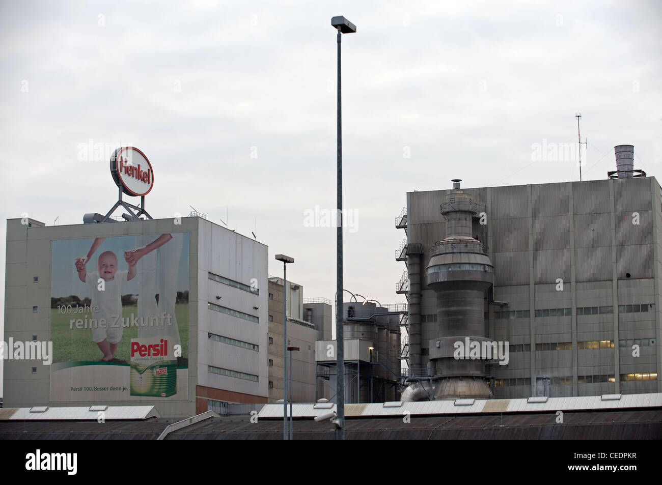 Dusseldorf factory hi-res stock photography and images - Alamy