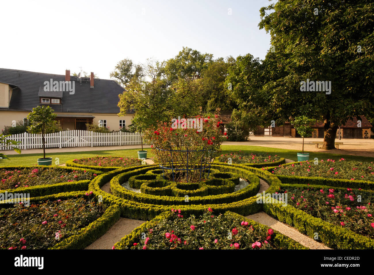 Bad Muskau, Landschaftspark (Park Muzakowski Stock Photo - Alamy