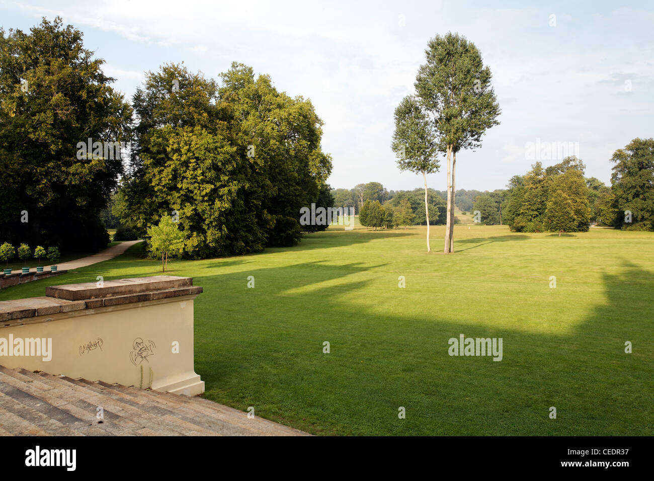 Bad Muskau, Landschaftspark (Park Muzakowski Stock Photo - Alamy