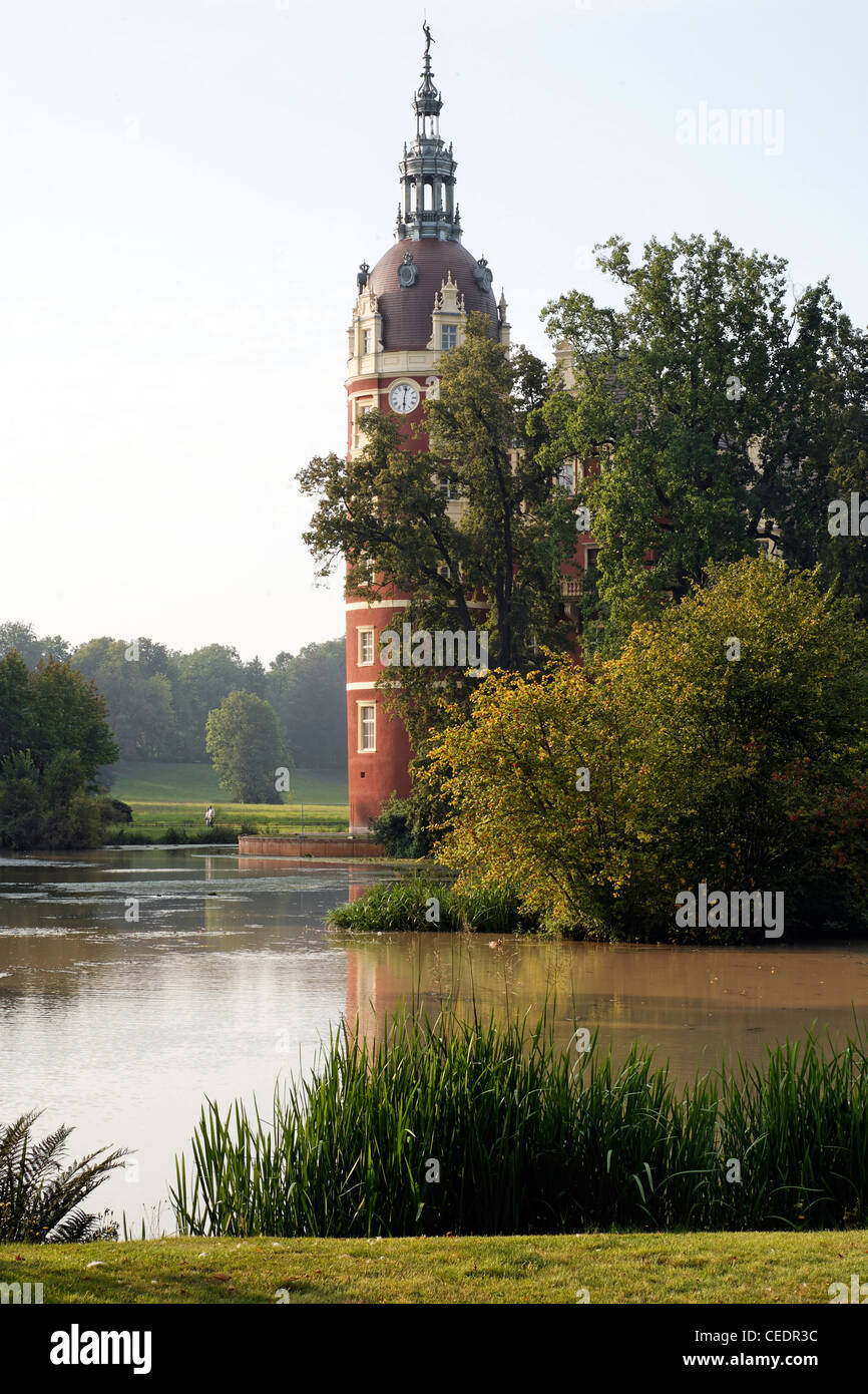 Bad Muskau, Landschaftspark (Park Muzakowski Stock Photo - Alamy