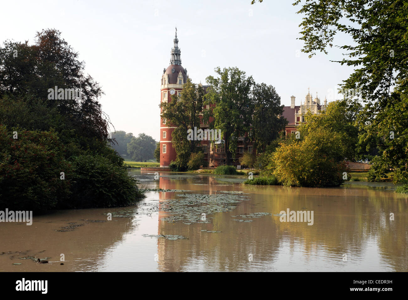 Bad Muskau, Landschaftspark (Park Muzakowski Stock Photo - Alamy