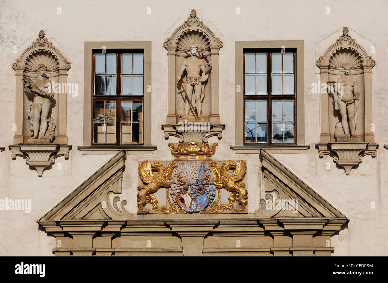 Bad Muskau, Landschaftspark (Park Muzakowski Stock Photo - Alamy