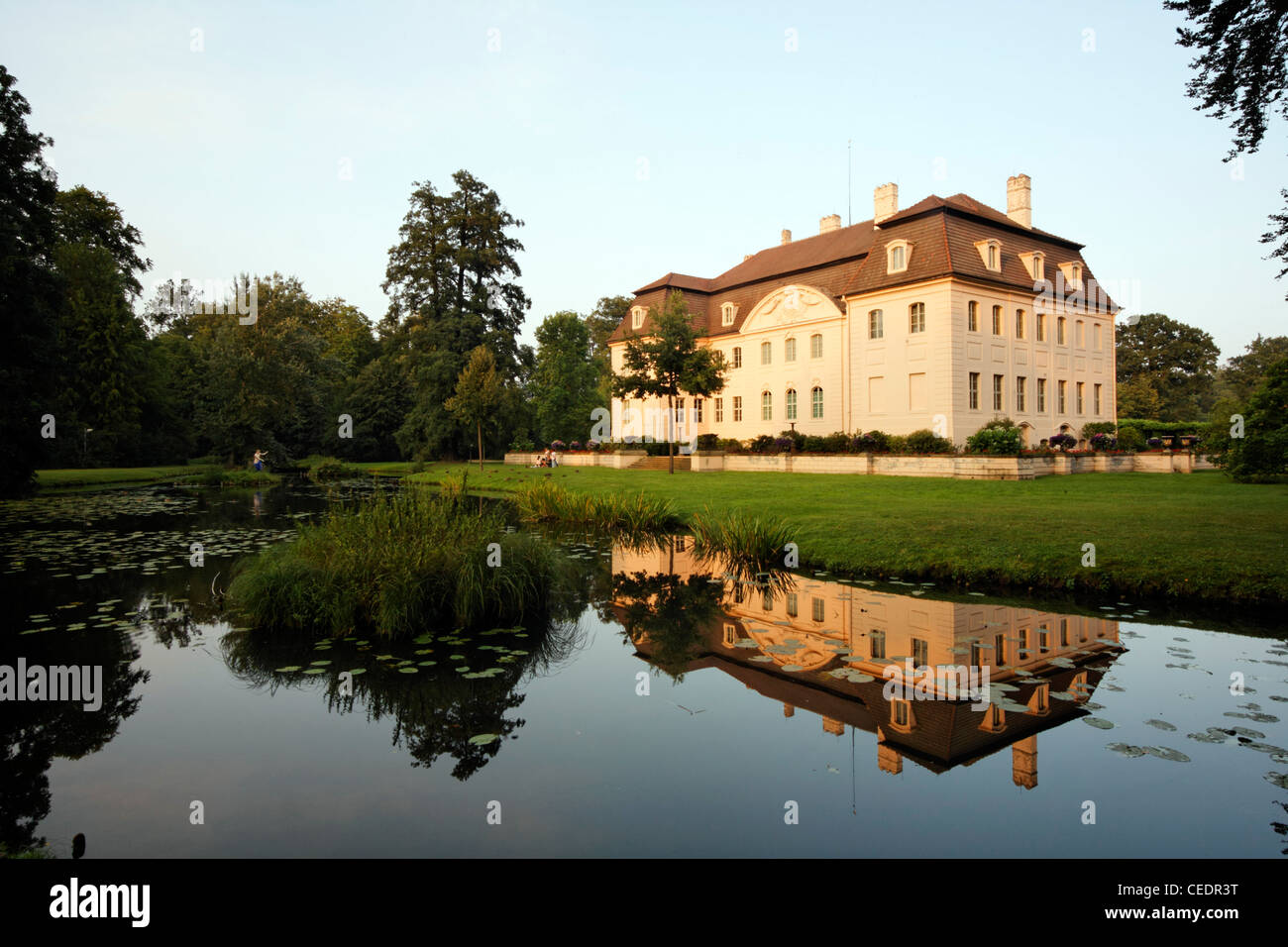 Chateau park branitz hi-res stock photography and images - Alamy