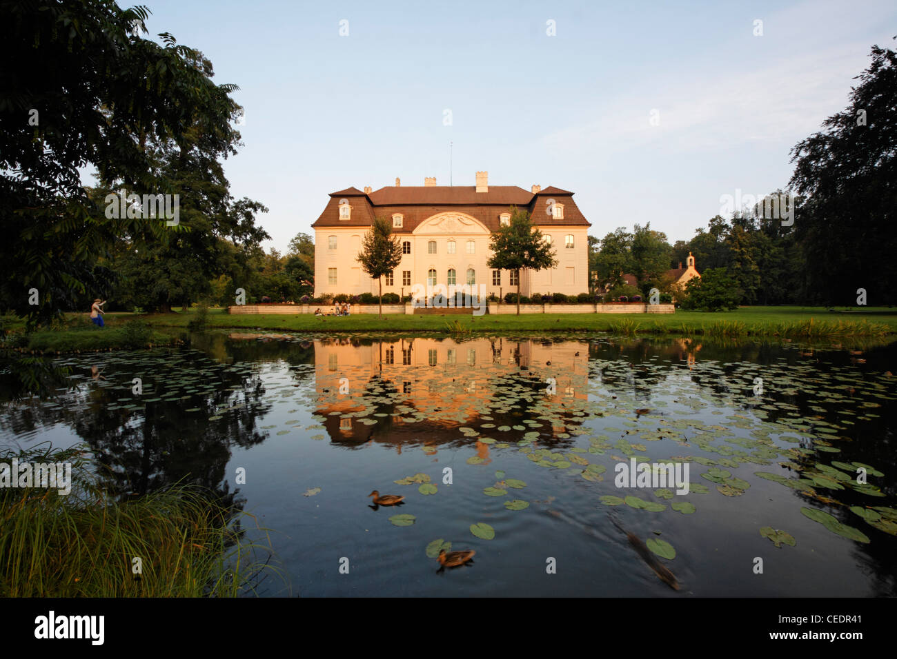 Chateau Park Branitz High Resolution Stock Photography and Images - Alamy