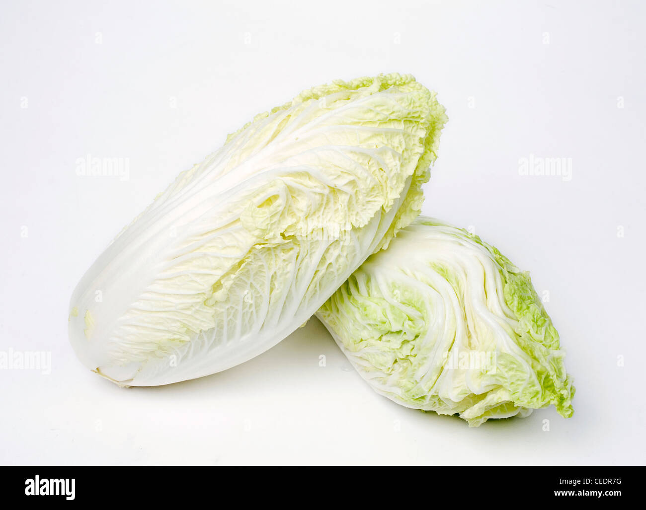 Chinese flat cabbage Stock Photo - Alamy