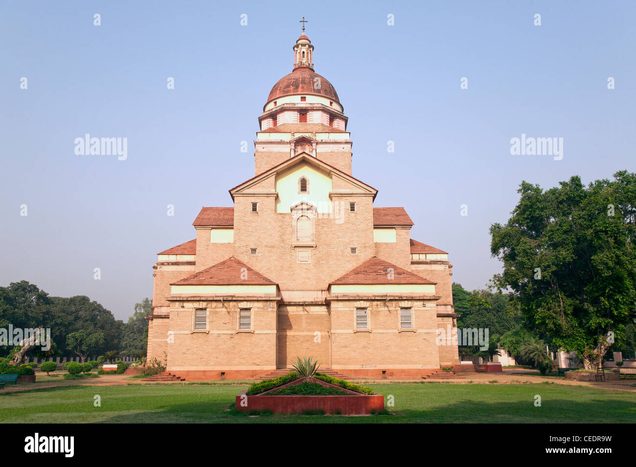 India, Delhi, Rajpath, Redemption Cathedral (Cathedral Church of the ...