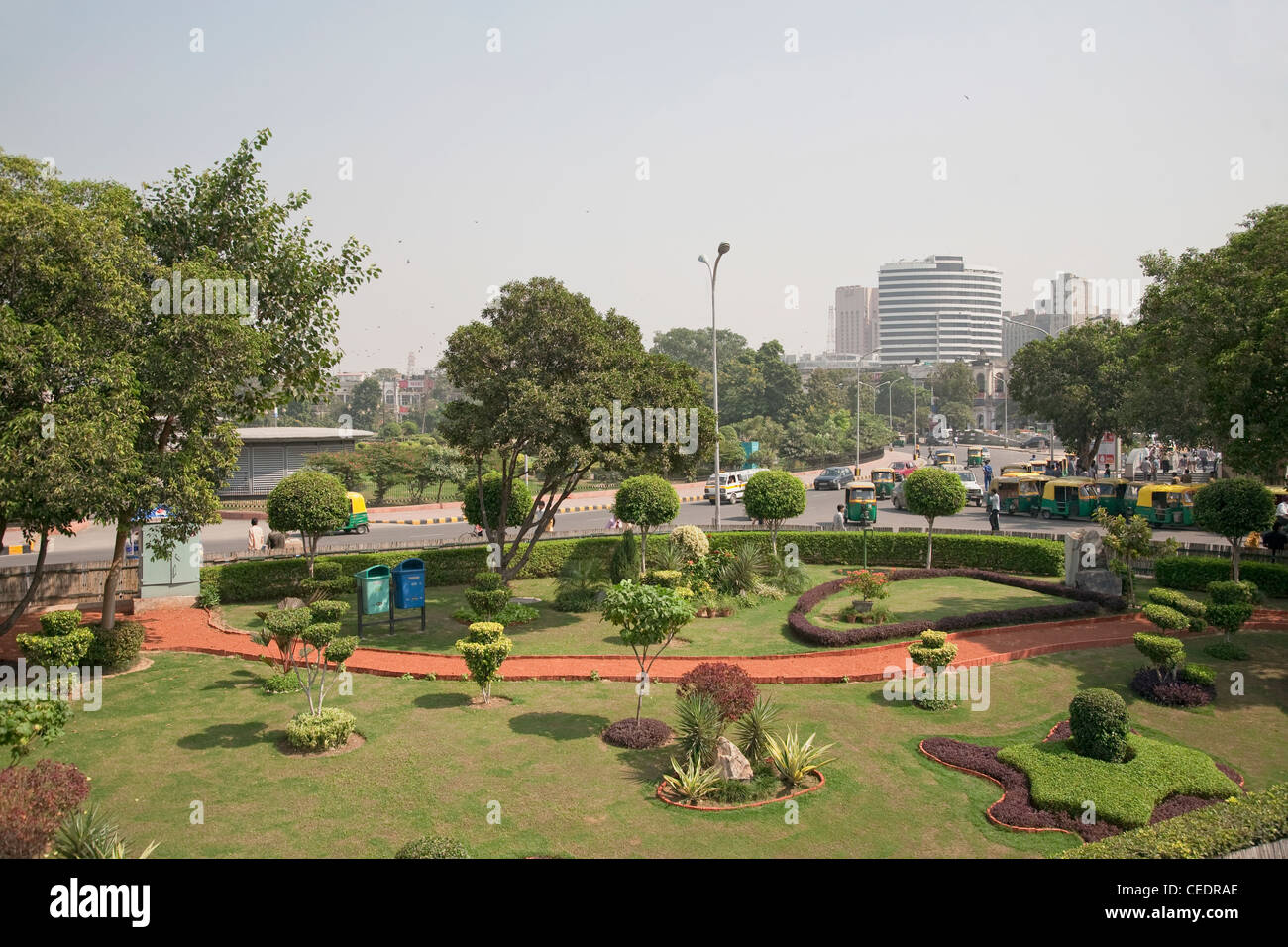Connaught Place Delhi High Resolution Stock Photography and Images - Alamy