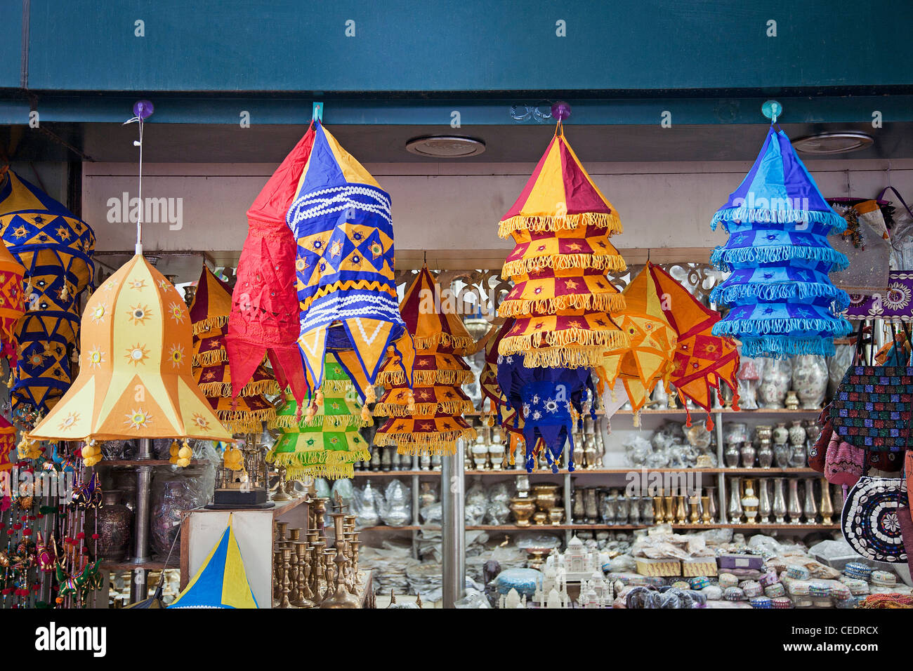 India, Delhi, Janpath Market Stock Photo - Alamy