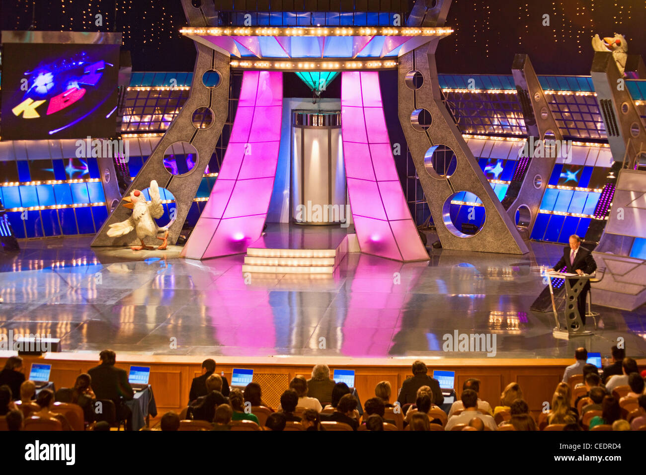 Moscow MARCH 28 KVN Club cheerful resourceful Theatre Russian army ...