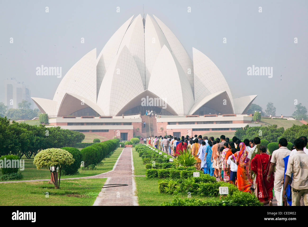 India Lotus Temple High Resolution Stock Photography and Images - Alamy