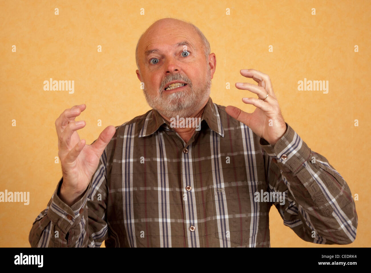 Looks afraid hi-res stock photography and images - Alamy