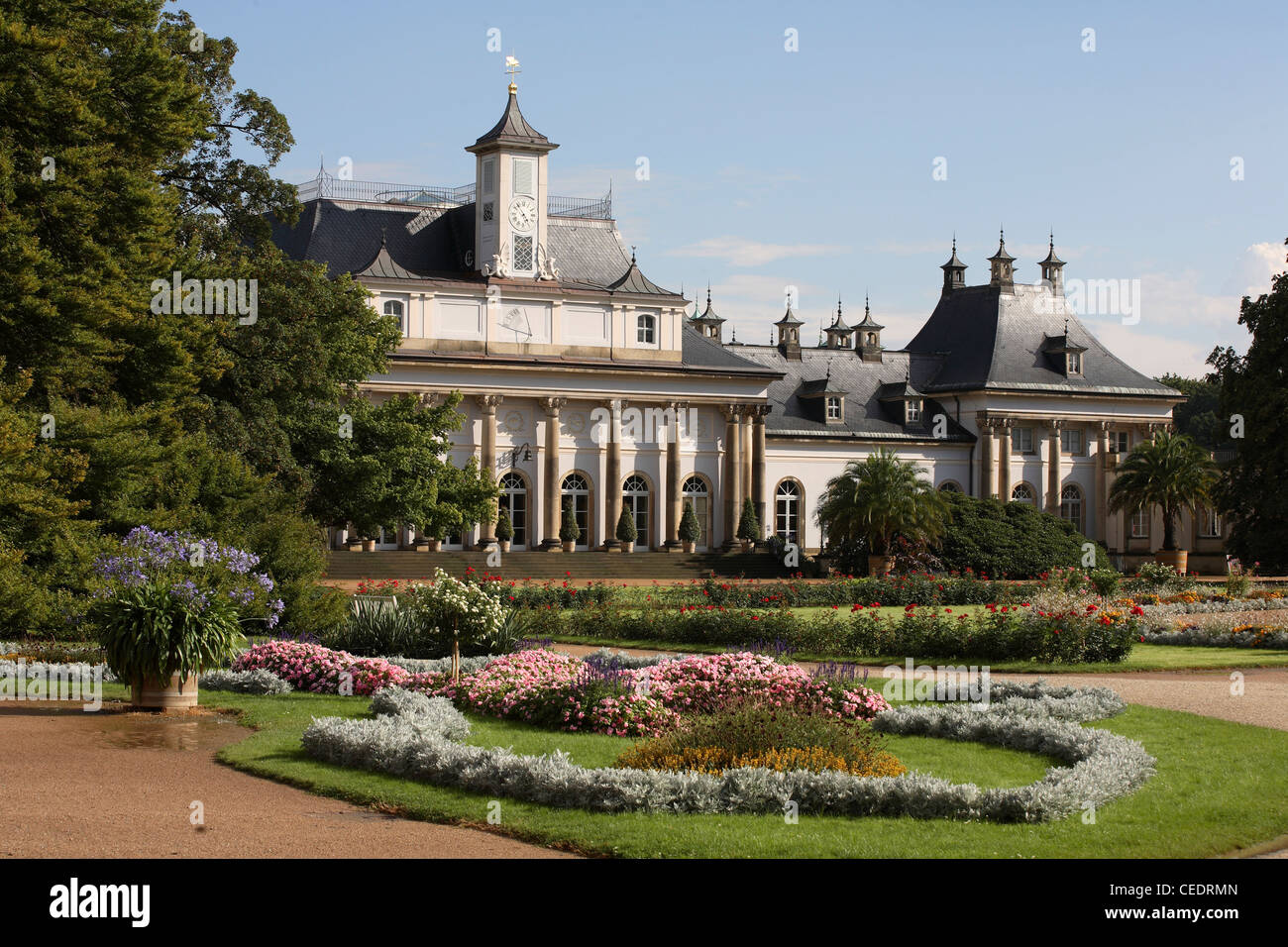 Schloss pillnitz hi-res stock photography and images - Alamy