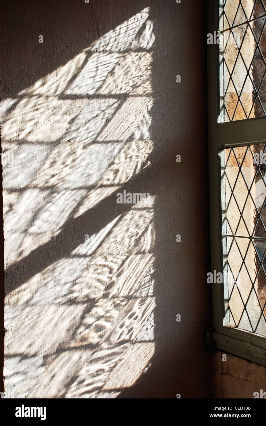 France, Burgundy, Cluny, window detail Stock Photo - Alamy
