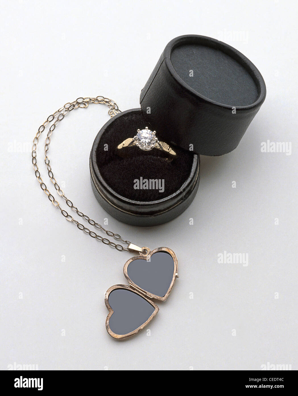 Locket box hi-res stock photography and images - Alamy