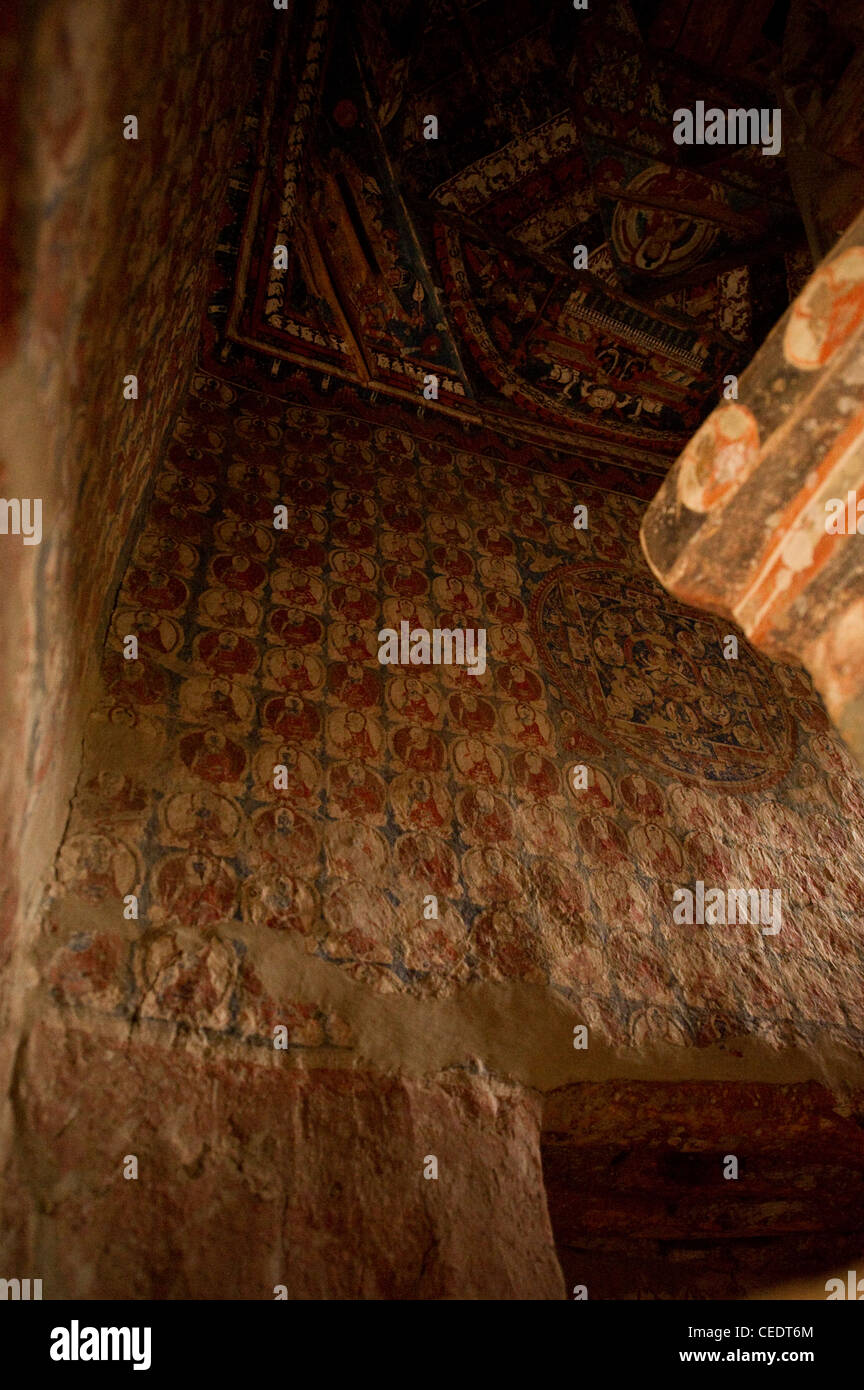 Ladakh India Alchi Mural High Resolution Stock Photography and Images ...