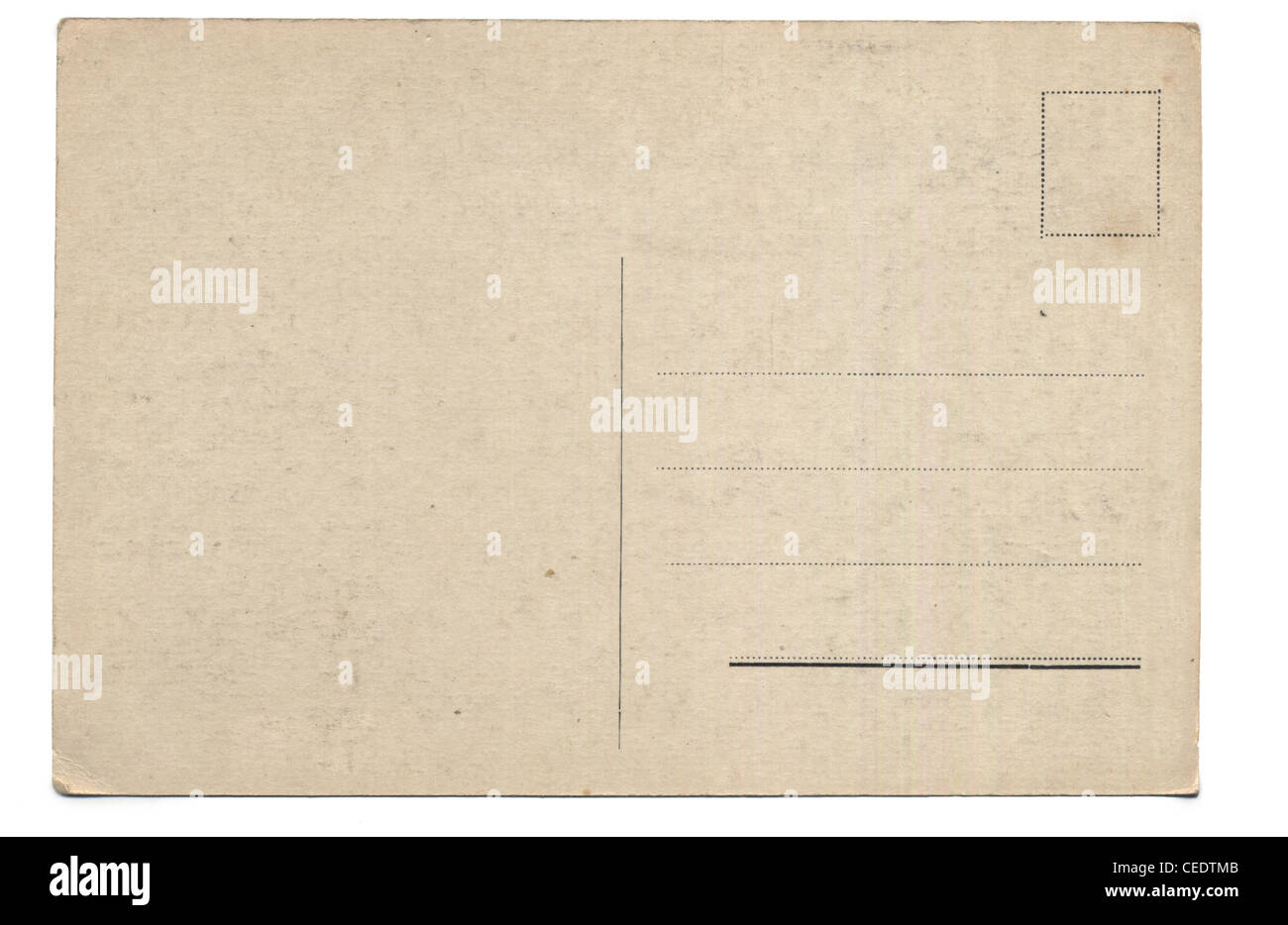 old back postcard Stock Photo - Alamy