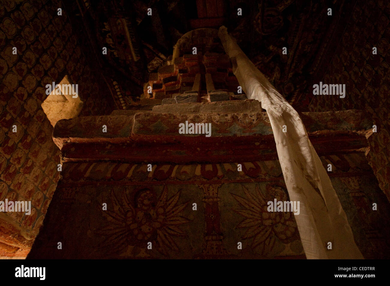 Ladakh india alchi mural hi-res stock photography and images - Alamy