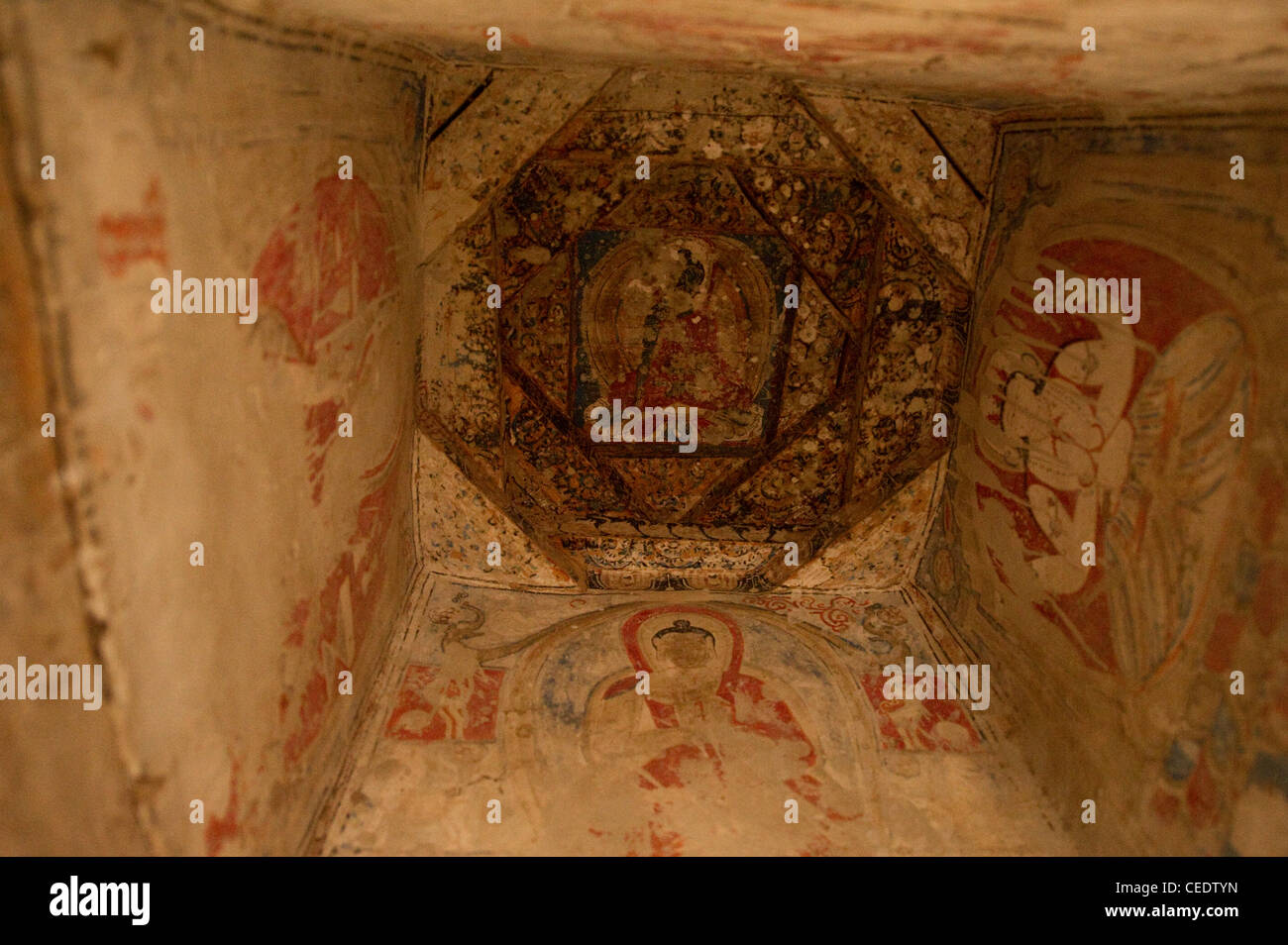 Ladakh India Alchi Mural High Resolution Stock Photography and Images ...