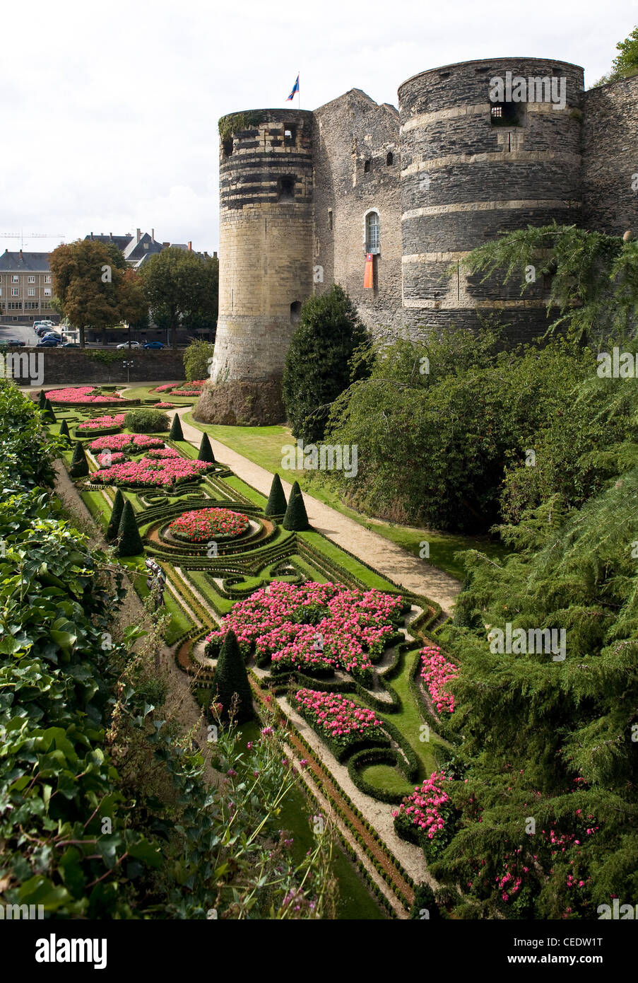 Castillo de angers hi-res stock photography and images - Alamy