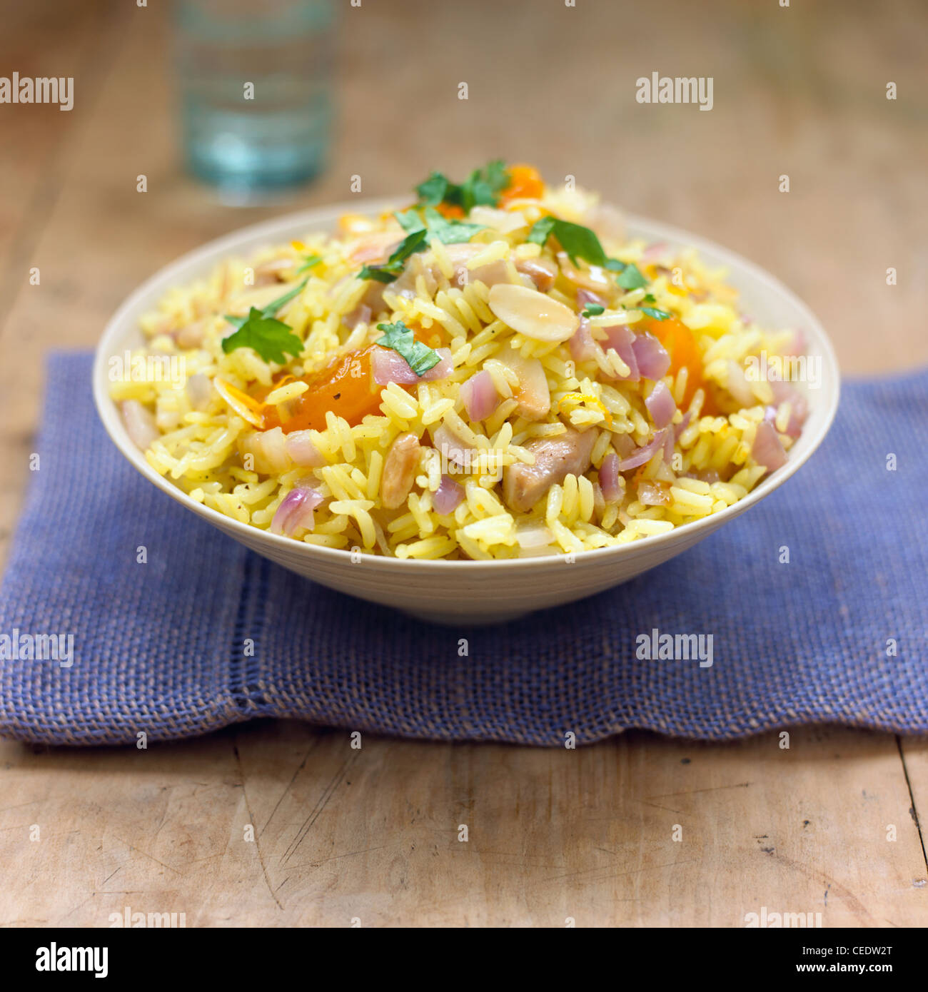 Almond in rice hi-res stock photography and images - Alamy