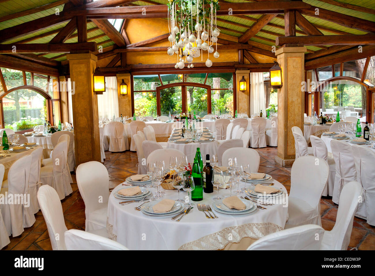 Wedding venue empty hi-res stock photography and images - Alamy