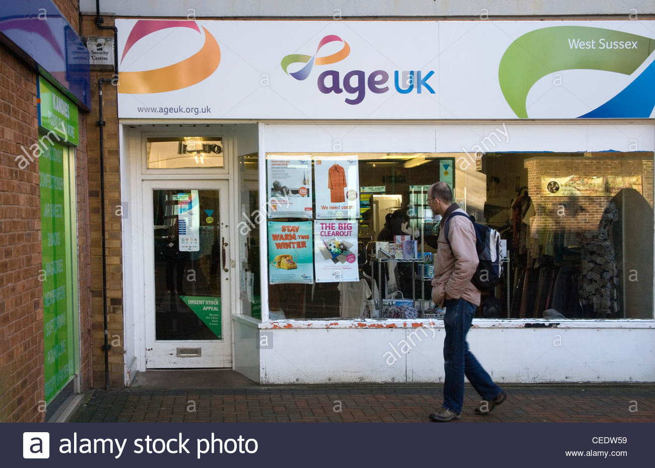 Uk Charity Shops Stock Photos & Uk Charity Shops Stock Images - Alamy