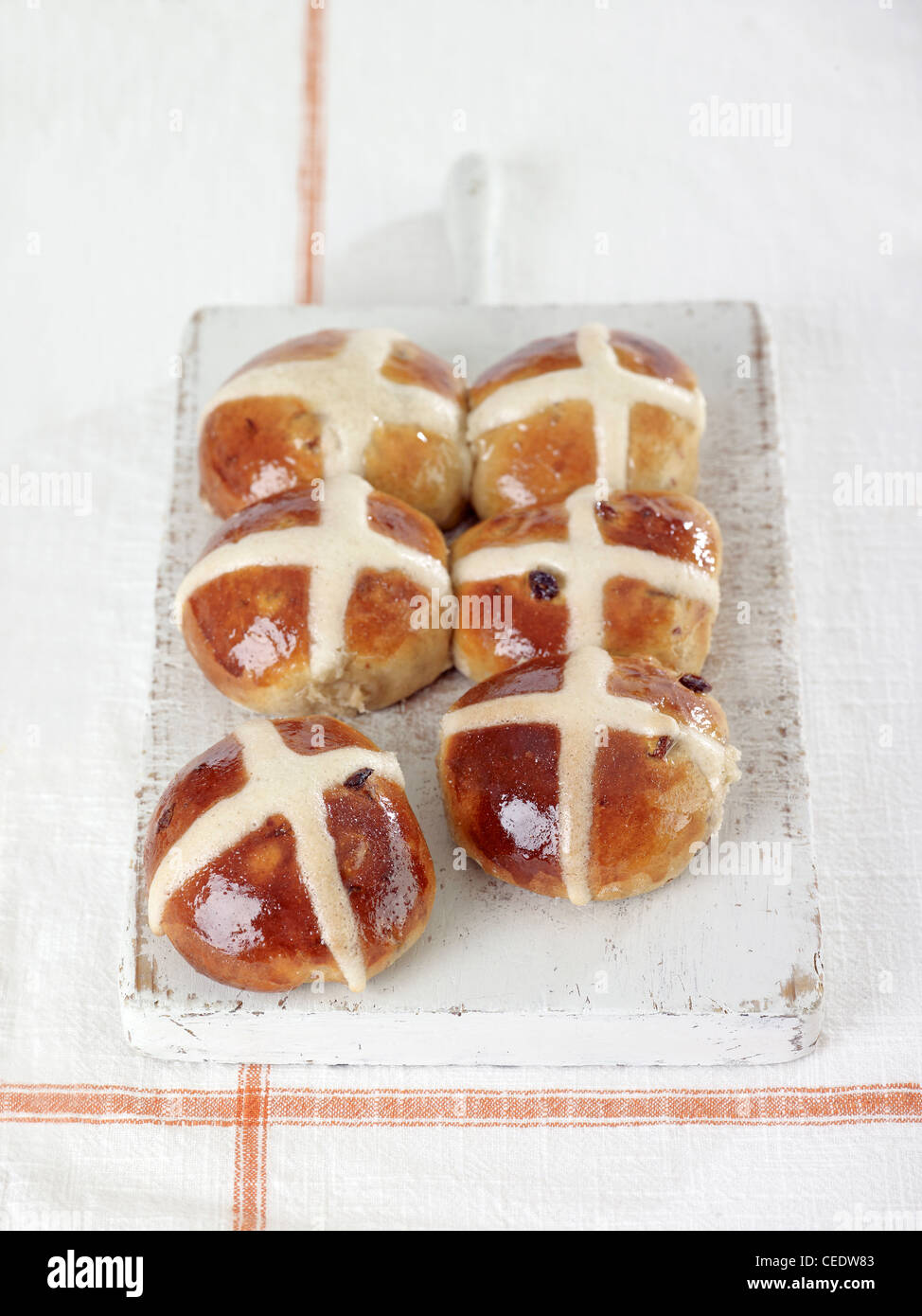 Hot cross buns Stock Photo - Alamy