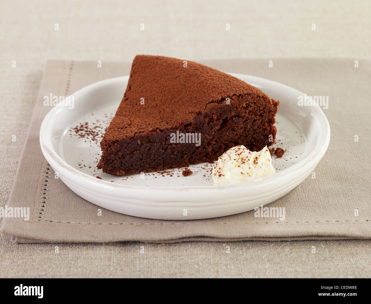 Dollop of cream hi-res stock photography and images - Alamy