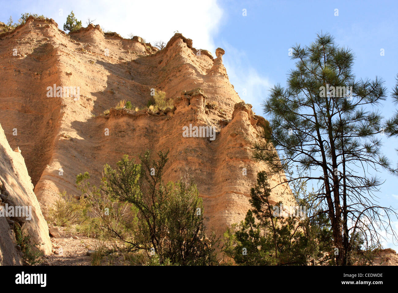 At Tent Rocks National Park,New Mexico,USA Stock Photo - Alamy