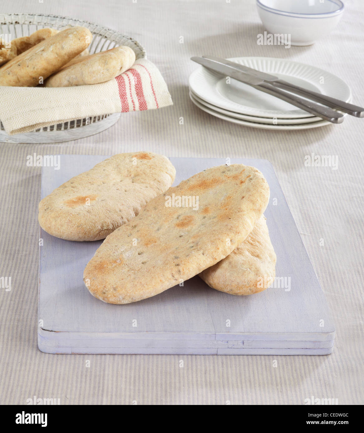 Close up pitta bread hi-res stock photography and images - Alamy