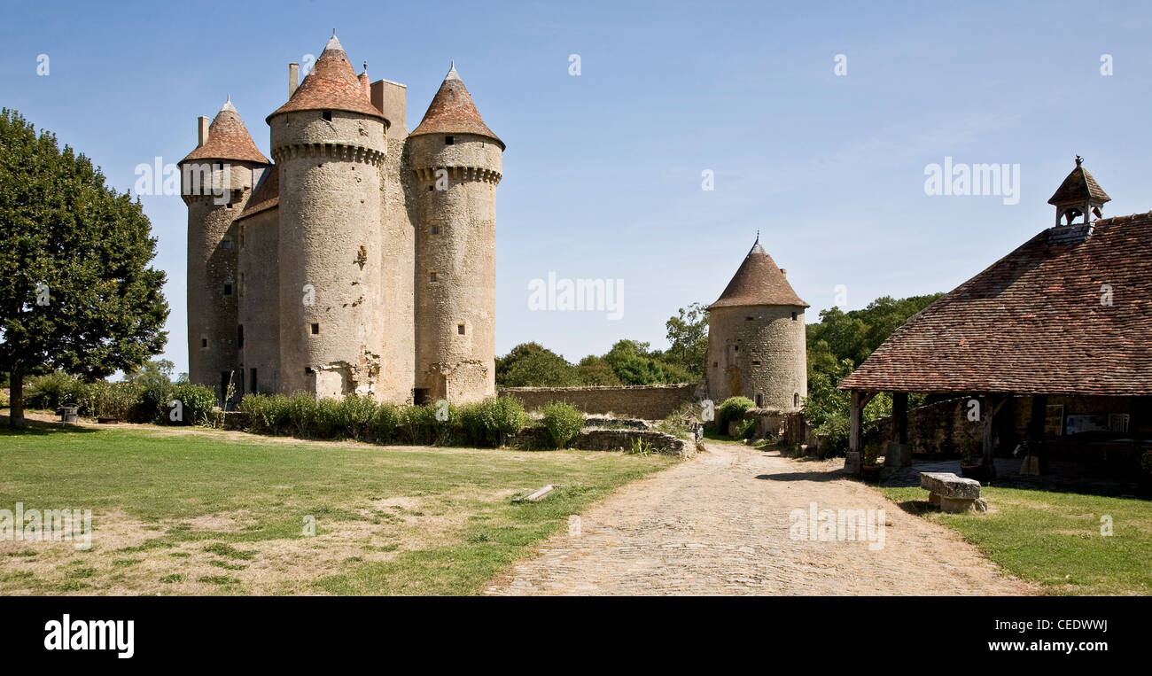 Sarzay castle hi-res stock photography and images - Alamy