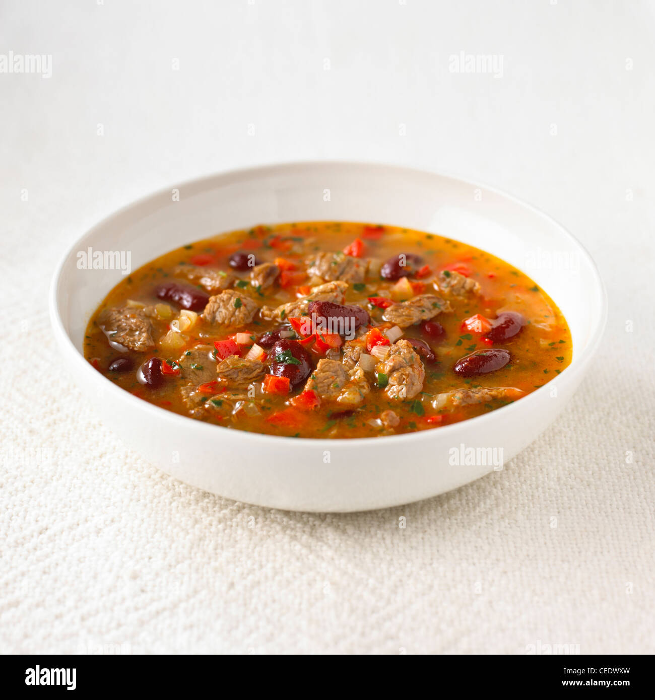 Chilli soup hi-res stock photography and images - Alamy