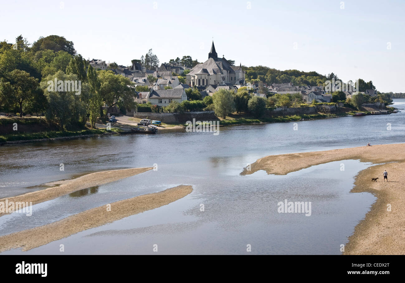 Candes Saint Martin High Resolution Stock Photography and Images - Alamy