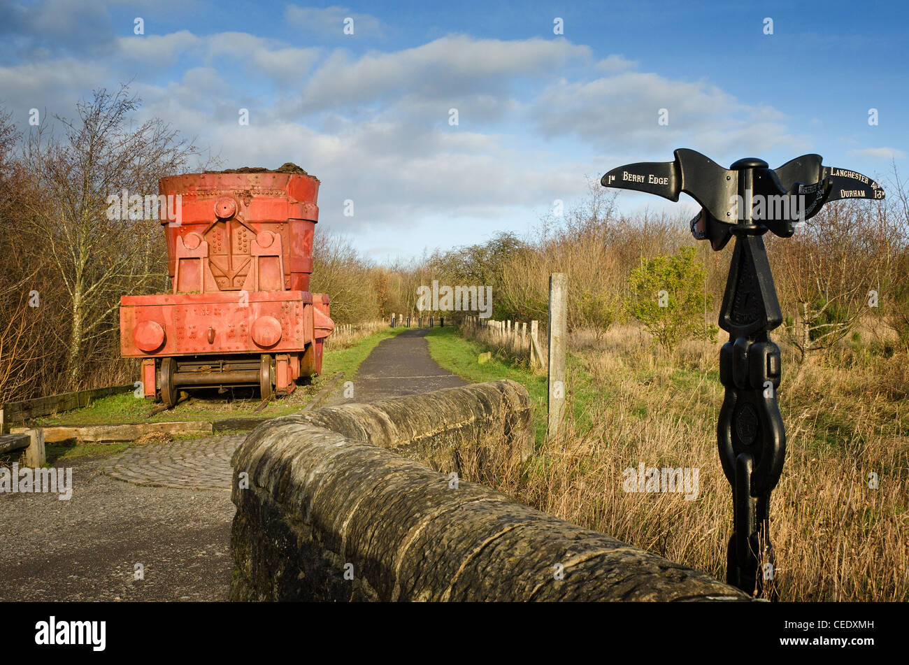 Waskerley way hi-res stock photography and images - Alamy