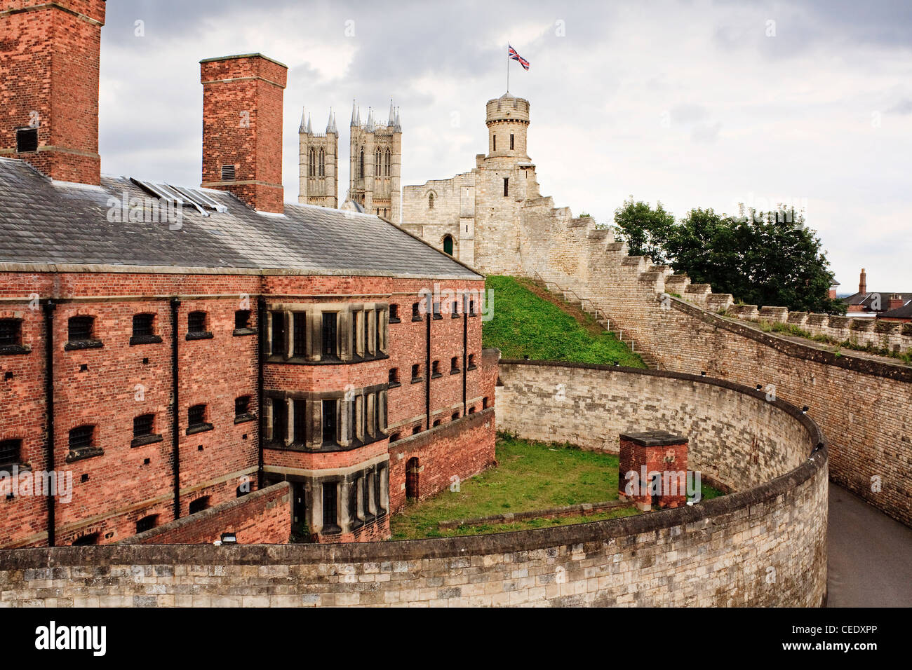 Lincoln Castle Grounds High Resolution Stock Photography and Images - Alamy