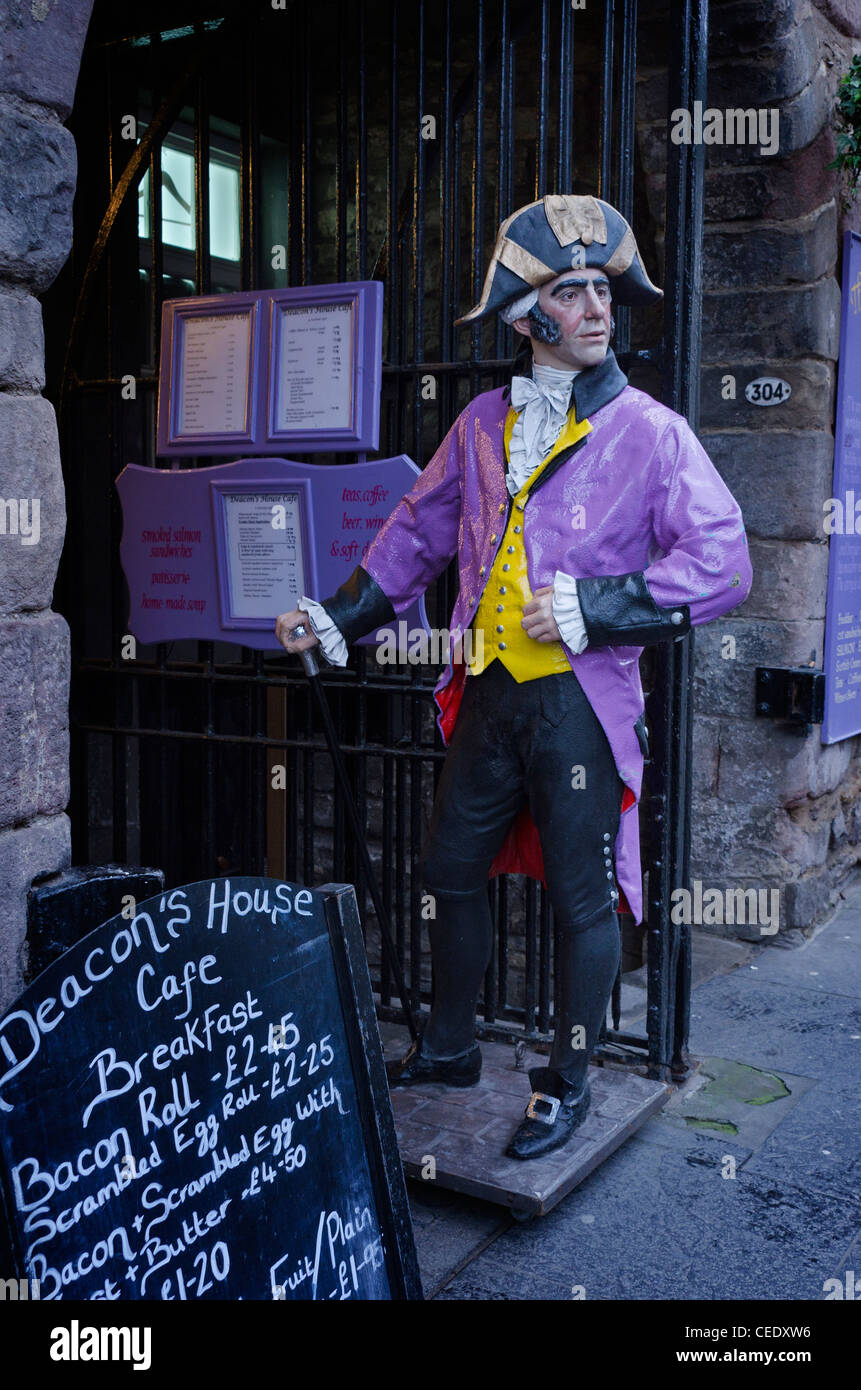 Cafe edinburgh hi-res stock photography and images - Alamy