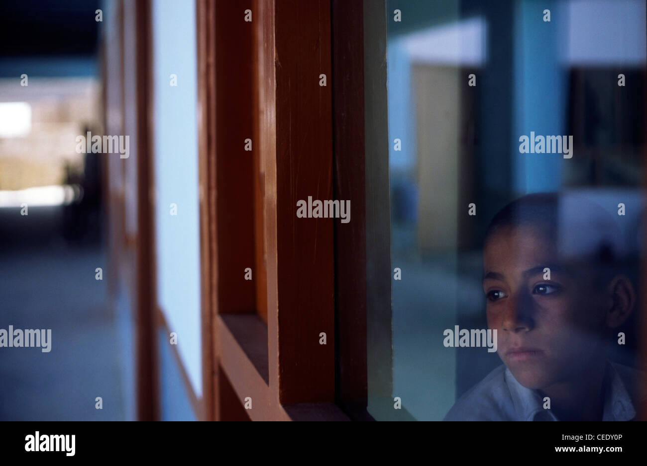 Stare out school window hi-res stock photography and images - Alamy