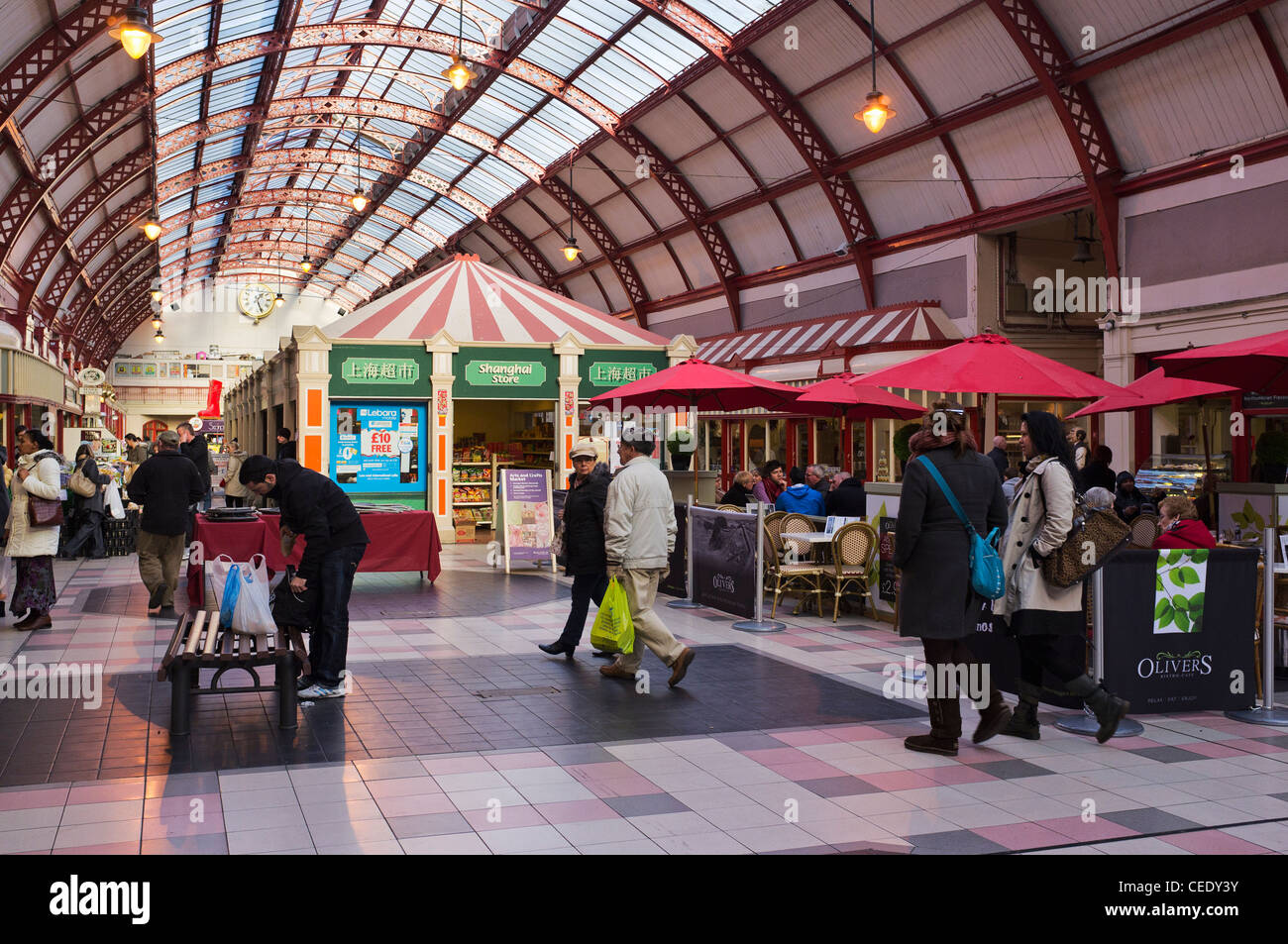 Grainger Market Newcastle upon Tyne Stock Photo - Alamy