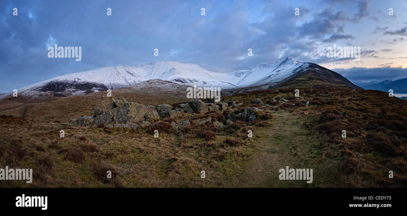 Skiddaw hi-res stock photography and images - Alamy