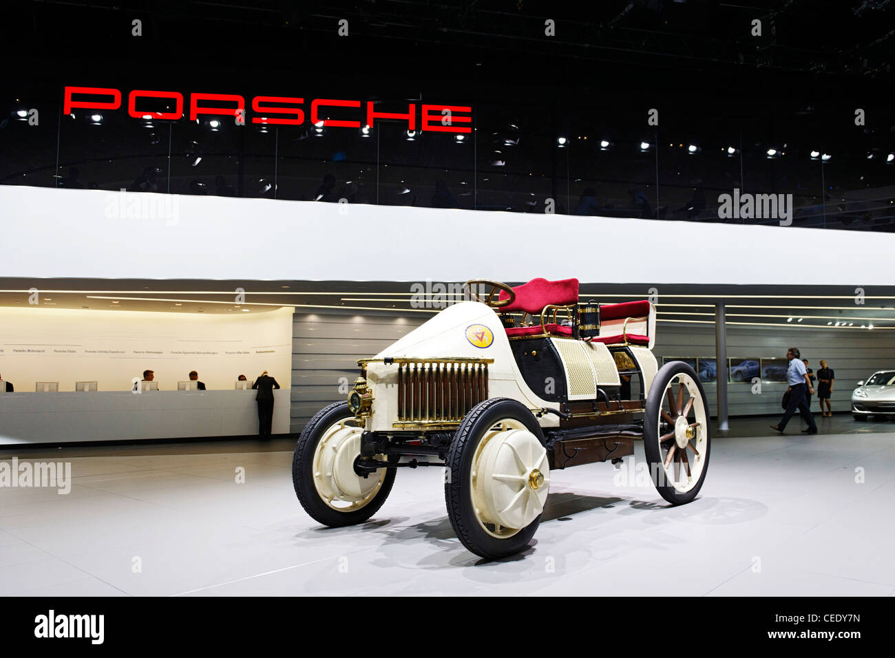 Lohner porsche semper vivus hi-res stock photography and images - Alamy