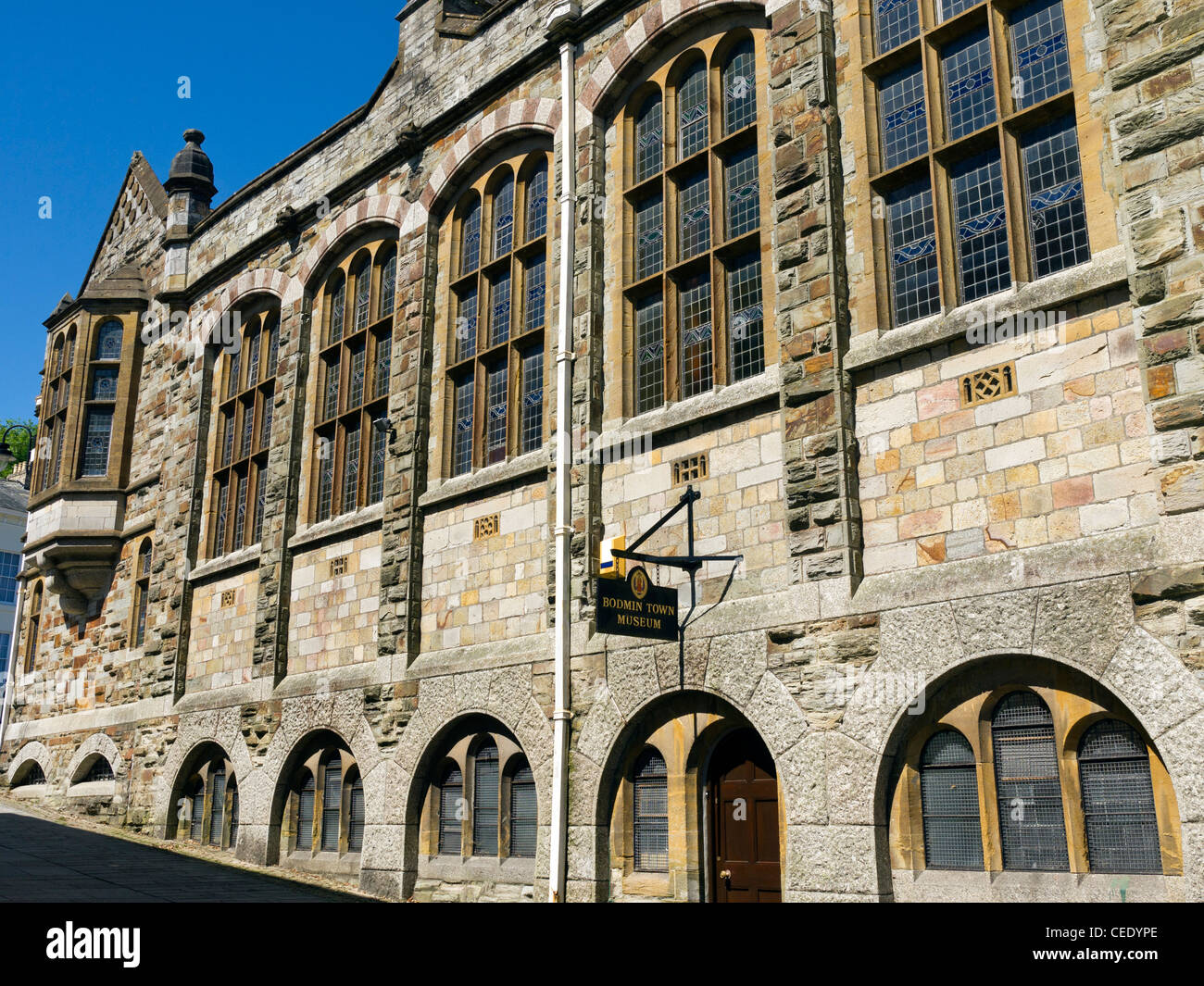 Bodmin town hi-res stock photography and images - Alamy