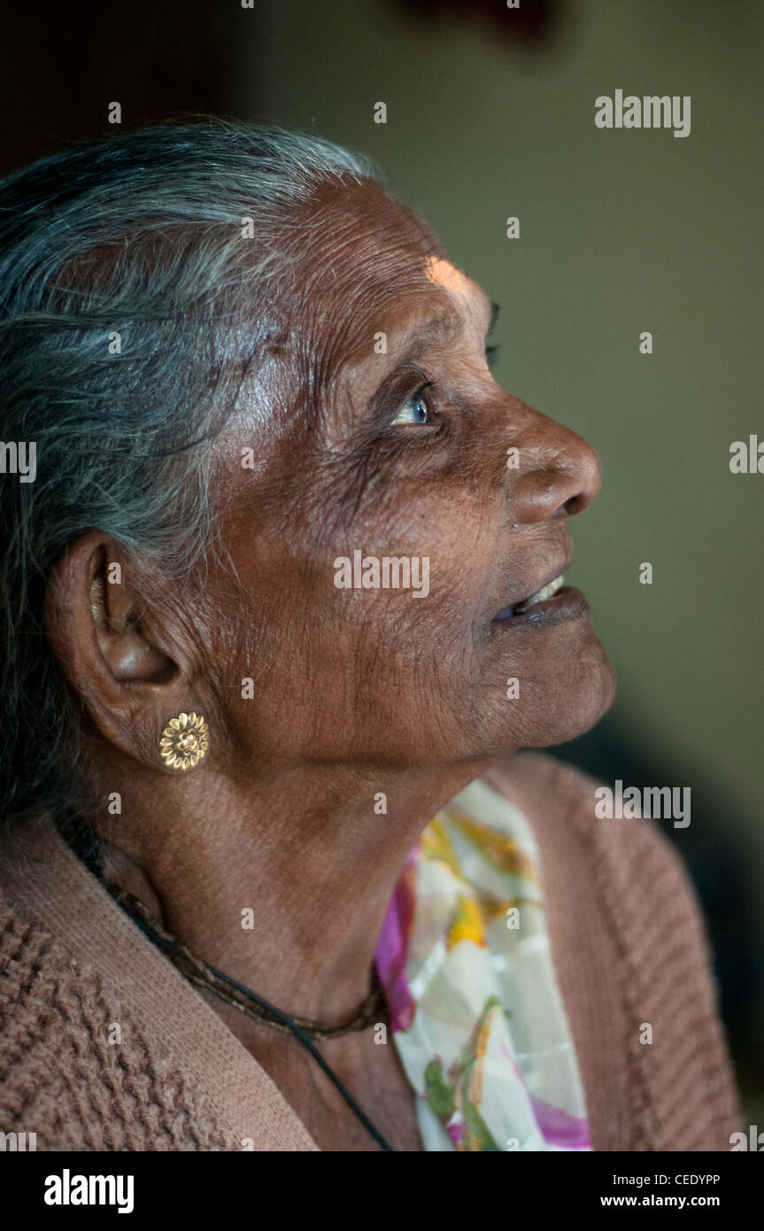 Indian widow hi-res stock photography and images - Alamy