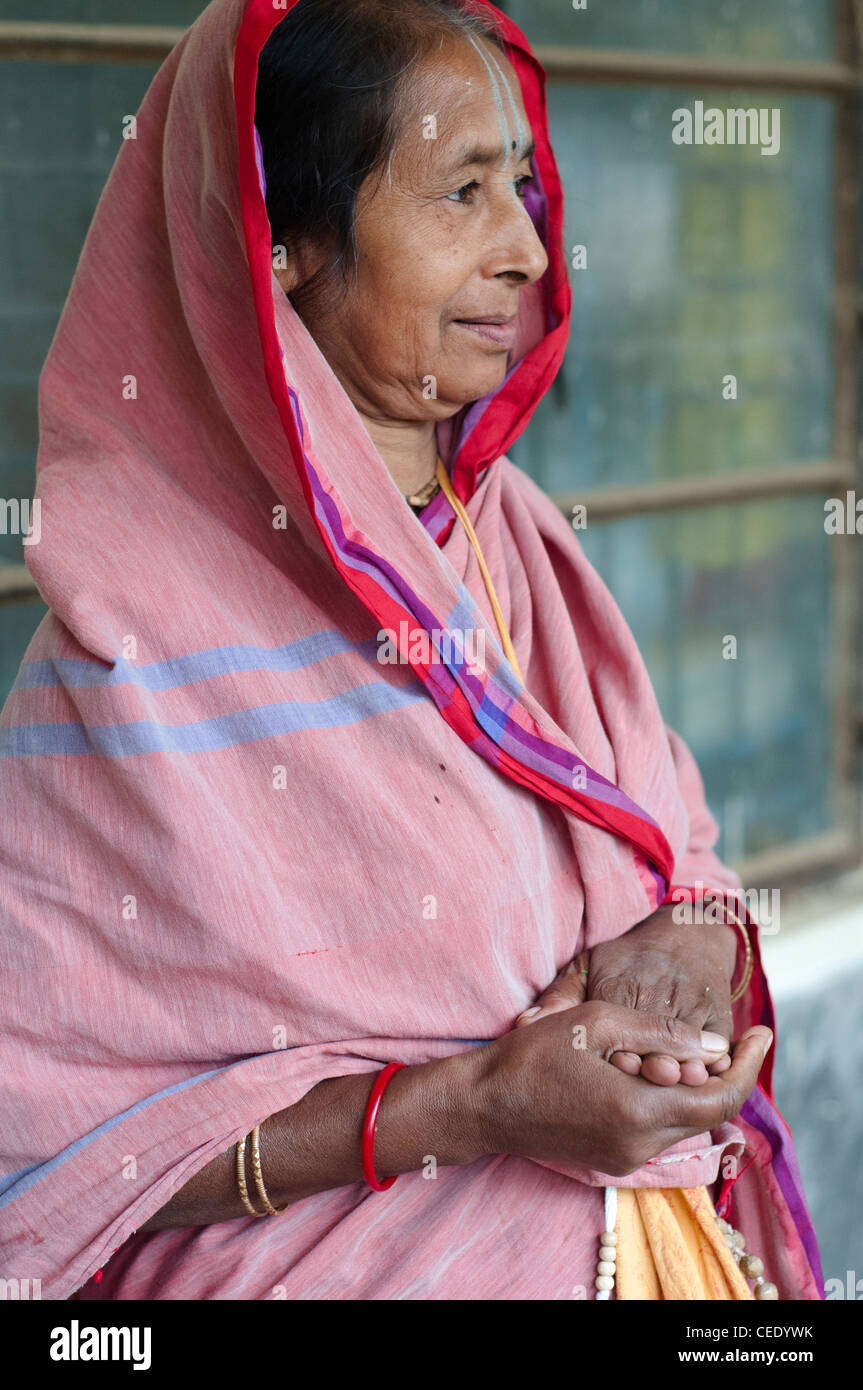 Indian widow hi-res stock photography and images - Alamy