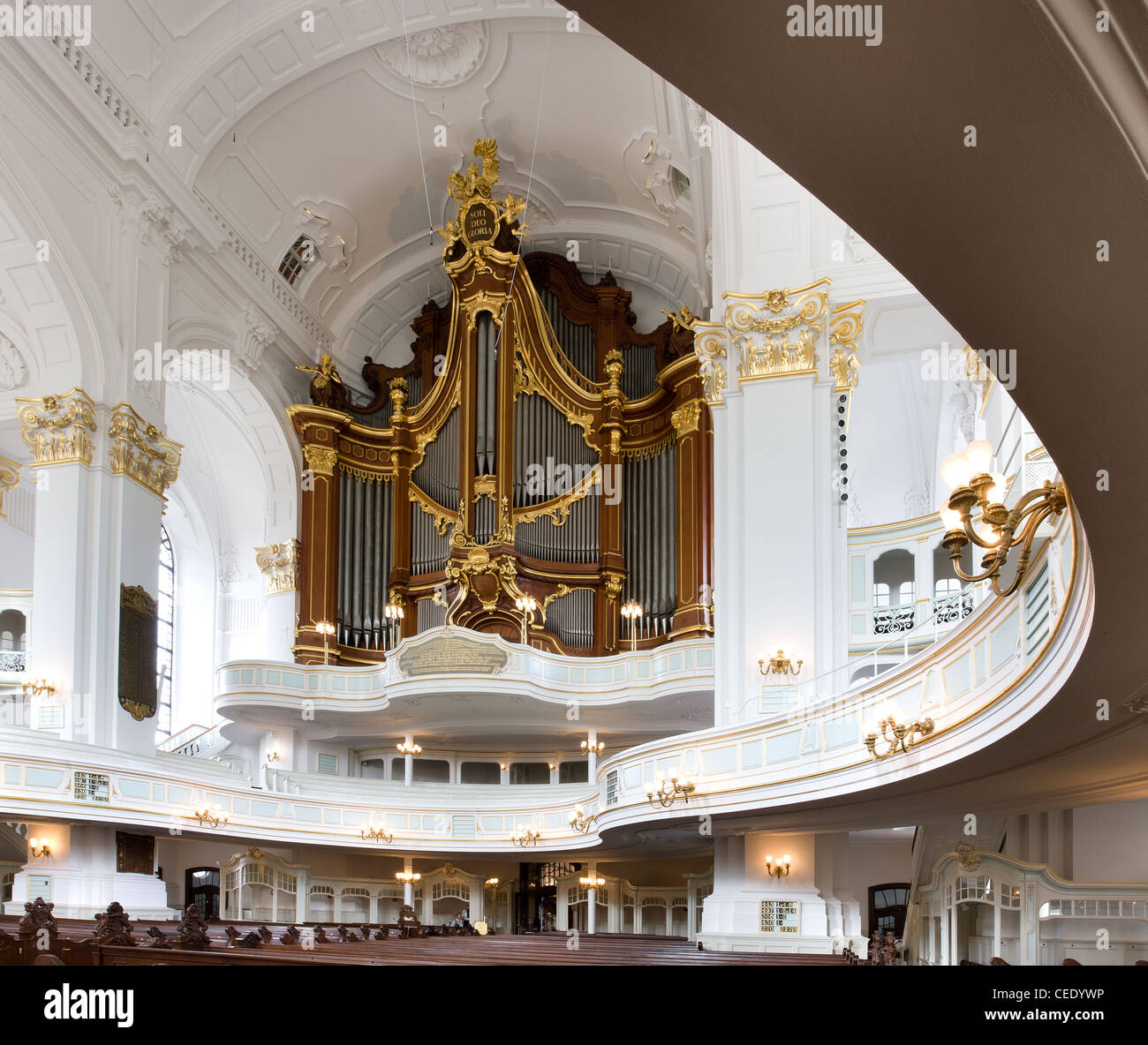 Steinmeyer Orgel High Resolution Stock Photography and Images - Alamy