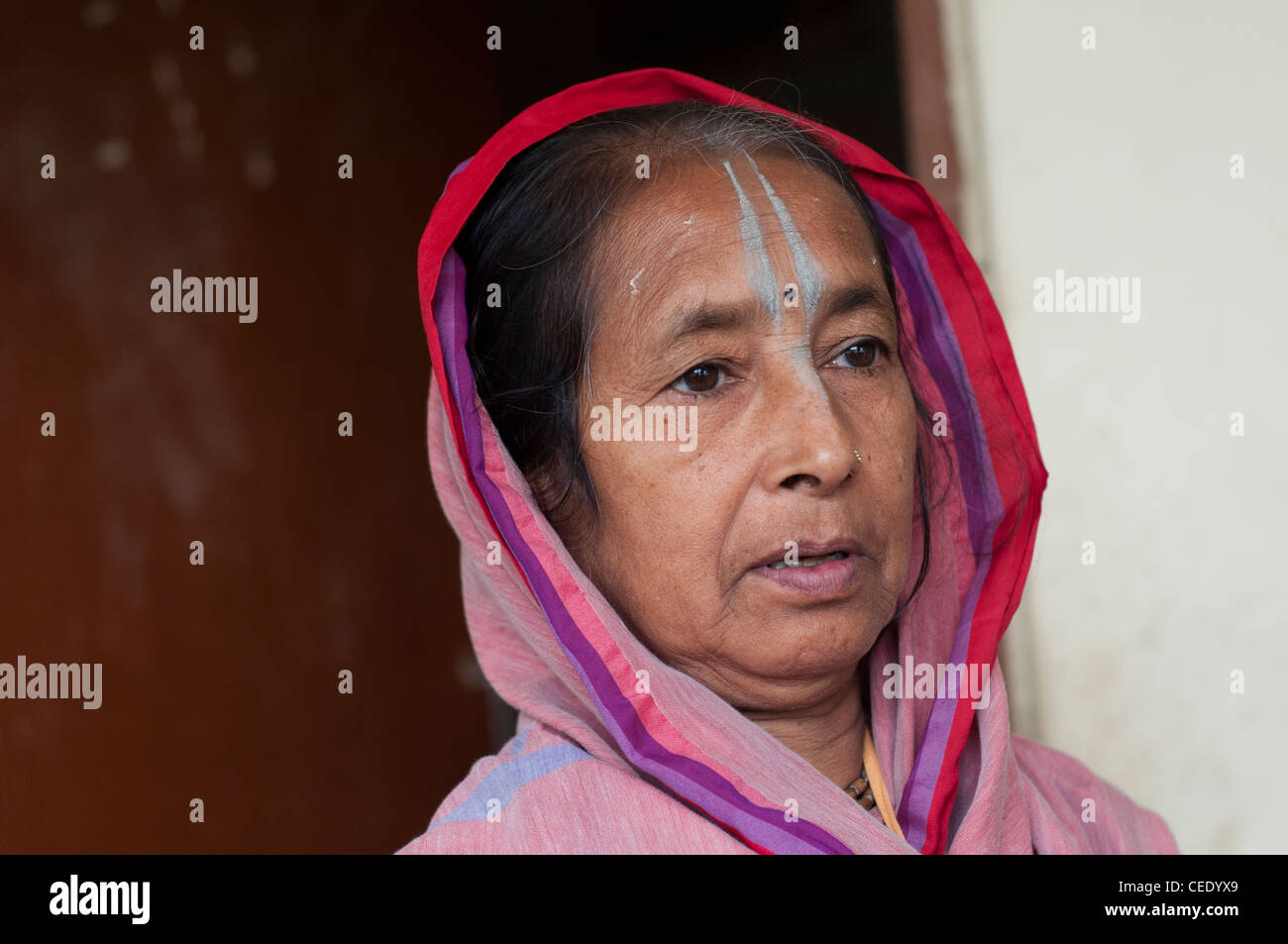Indian widow hi-res stock photography and images - Alamy