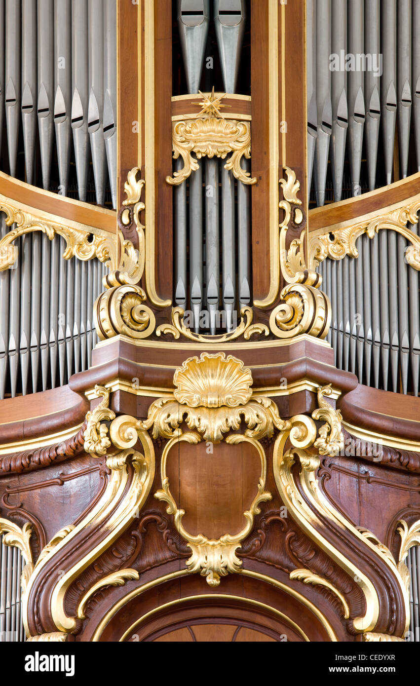 Steinmeyer Orgel High Resolution Stock Photography and Images - Alamy