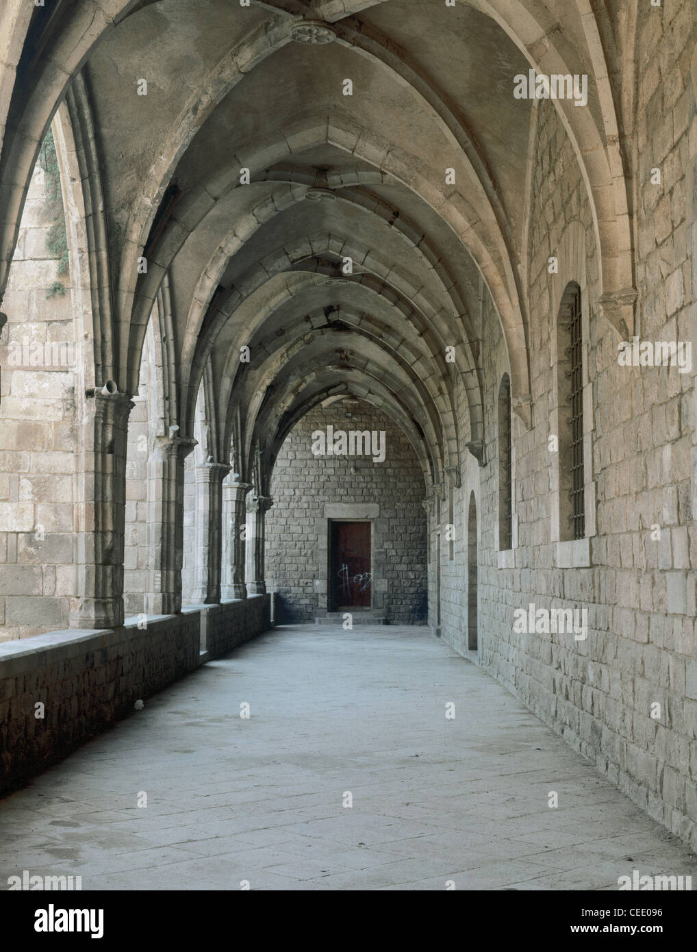 Gothic Art. Spain. Old Hospital of the Holy Cross. 15th century ...