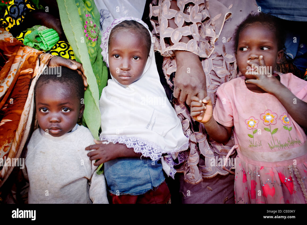 African children from Niamey, Niger Stock Photo - Alamy