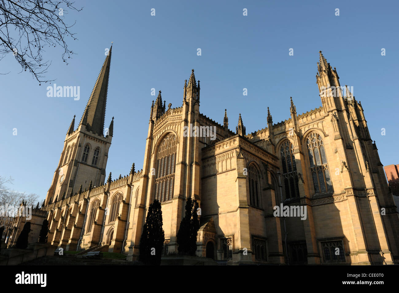 Wakefield cathedral hi-res stock photography and images - Alamy